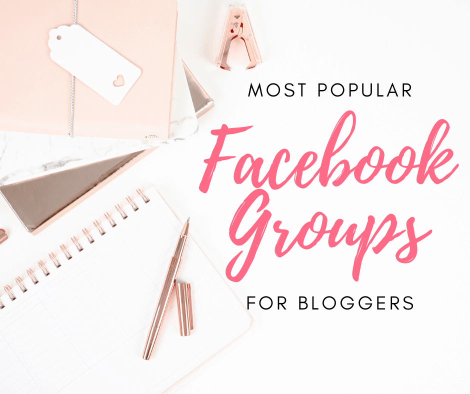 Best List of Facebook Groups For Bloggers to Grow Your Blog