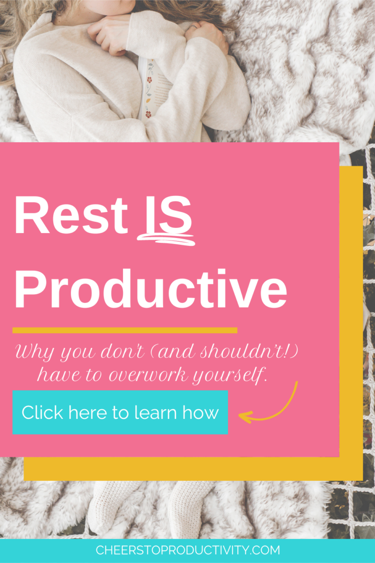 Rest is Productive | 58