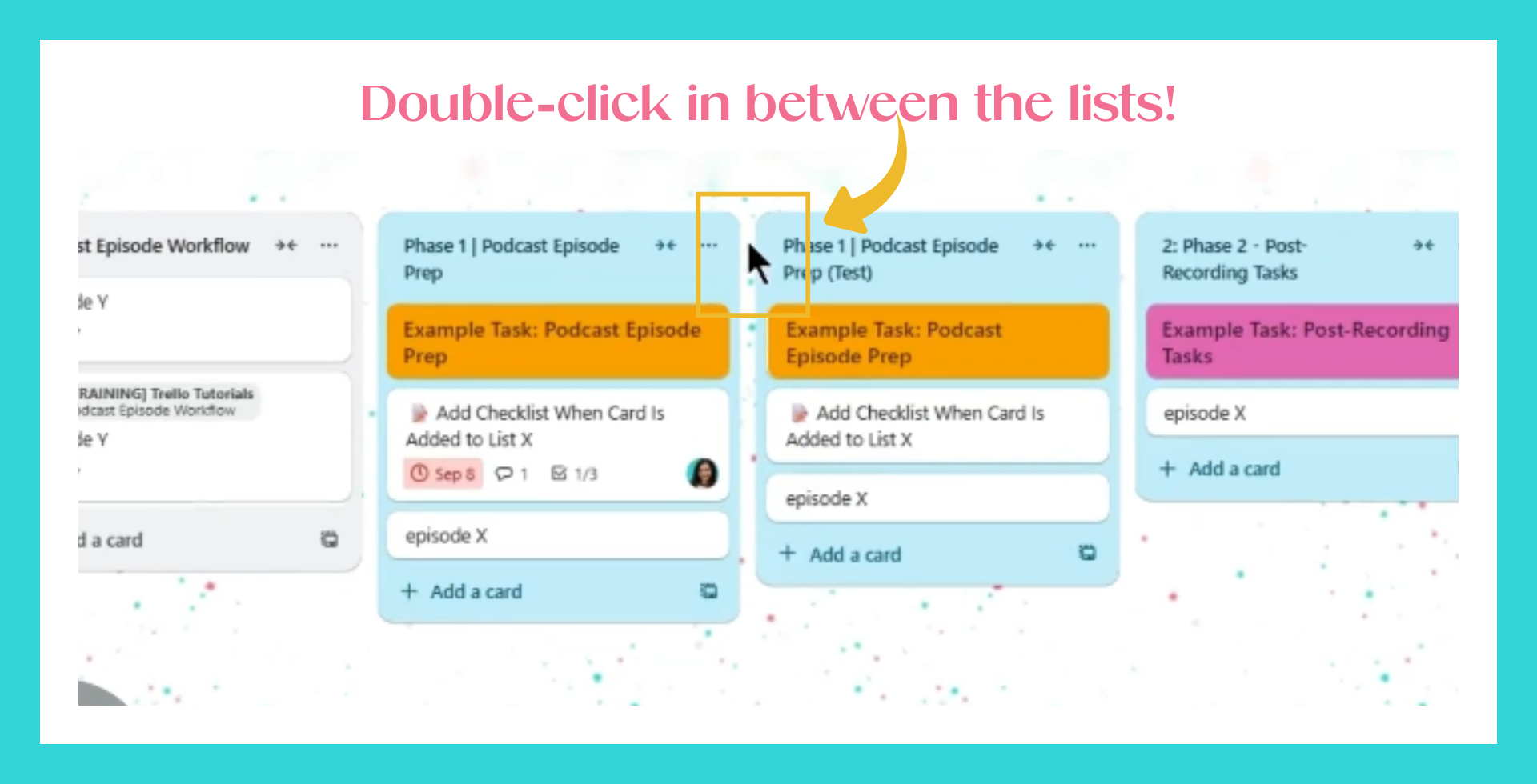 Trello List Management: Create, Move, and Copy Like a Pro