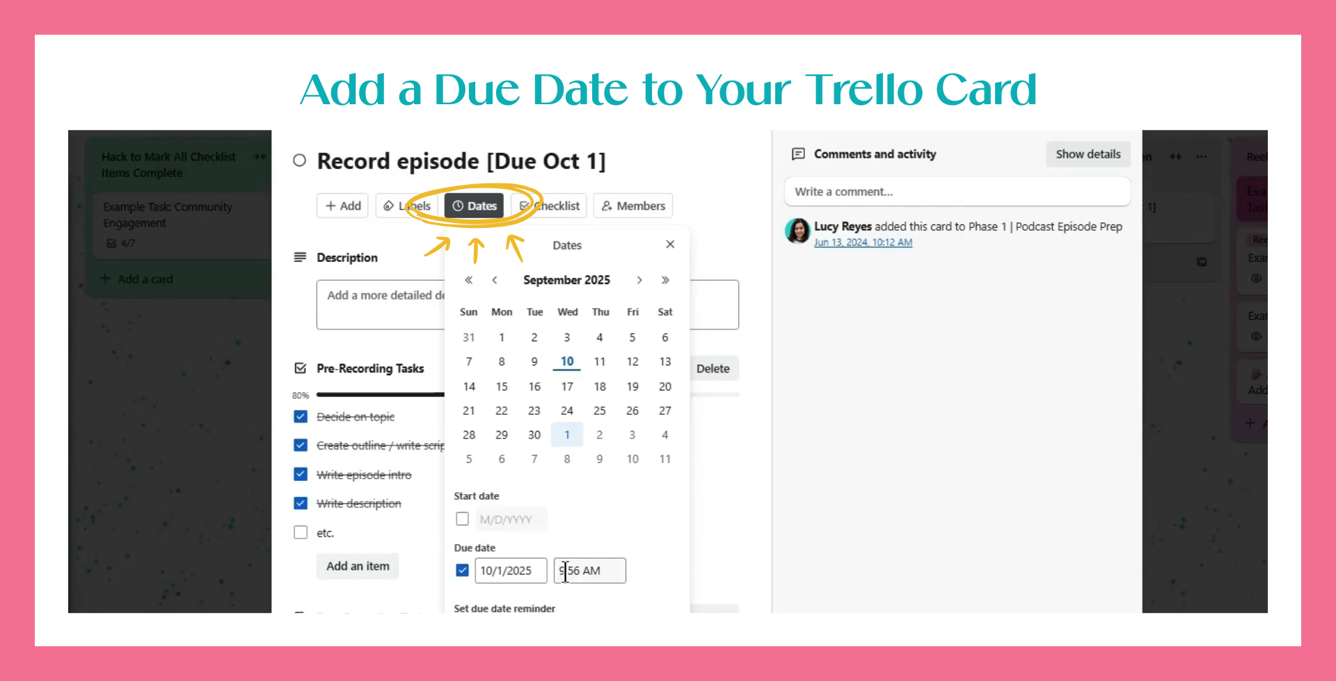 Trello Notifications: How to Never Miss a Deadline