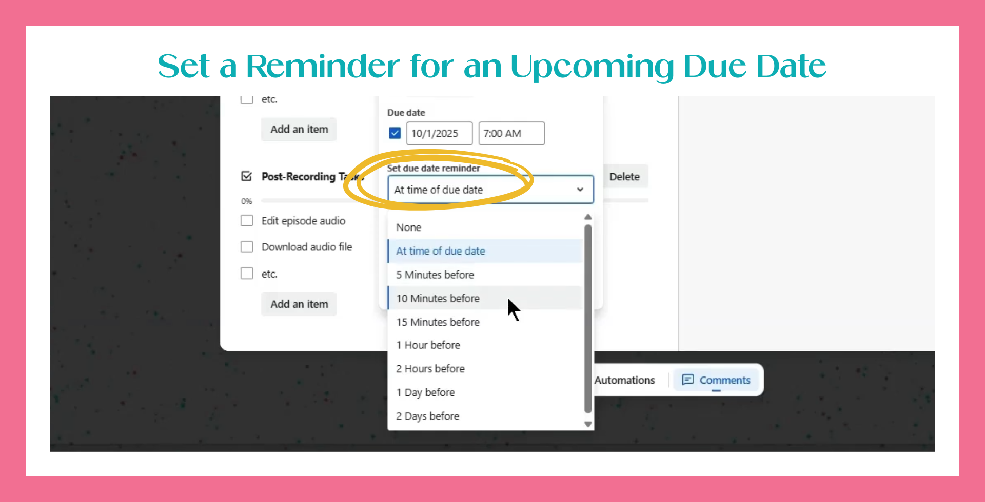 Trello Notifications: How to Never Miss a Deadline